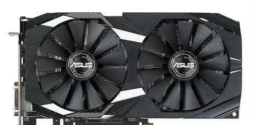 Asus dual-RX580-O4G (4гб)