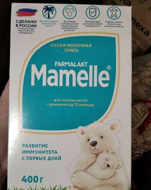 Смесь для кормления Mamelle