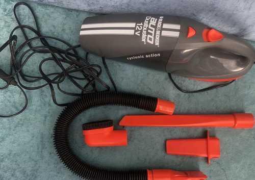 Автомобильный пылесос black decker