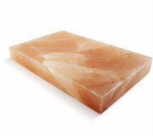 Плитка из гималайской соли шлифованная