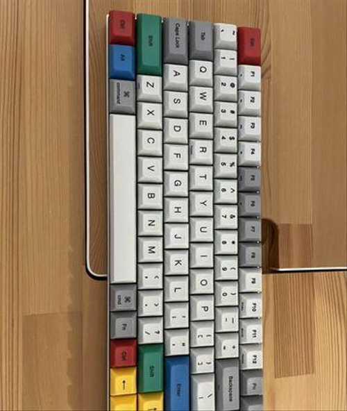 Механическая клавиатура Vortex Race 3 rgb