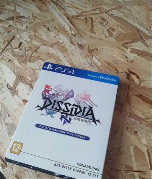 Игра PS4 final Fantasy Dissidia