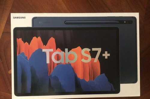 Коробка от планшета Samsung Tab S7+