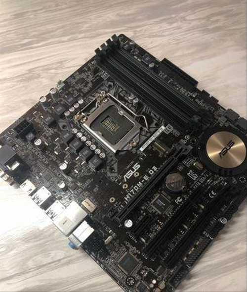 Asus h170m e d3