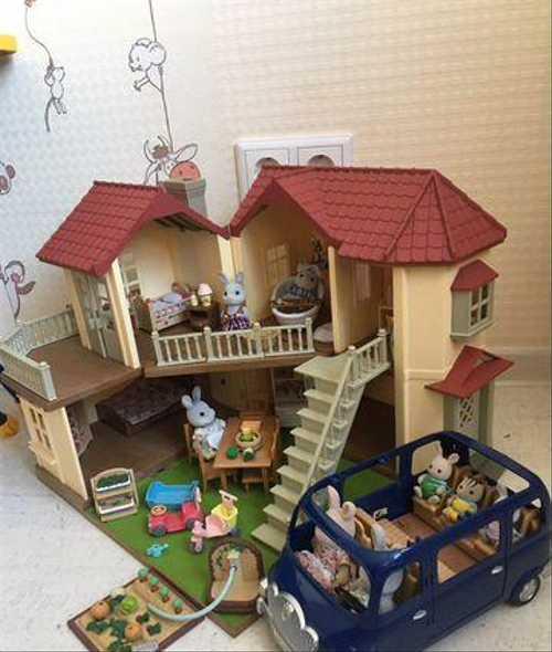 Sylvanian Families (Сильваниан Фэмилис)