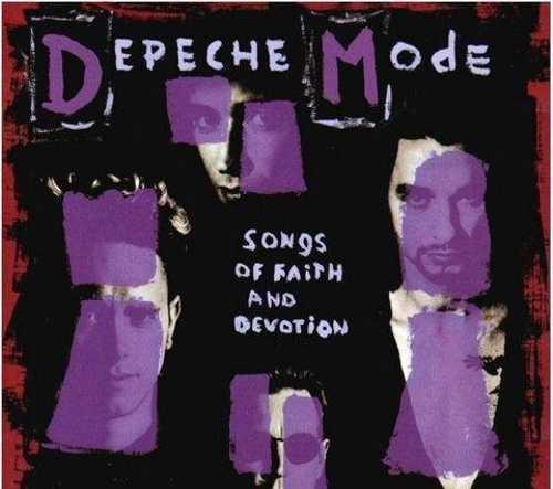 Depeche Mode Songs Of Faith And Devotion Винил