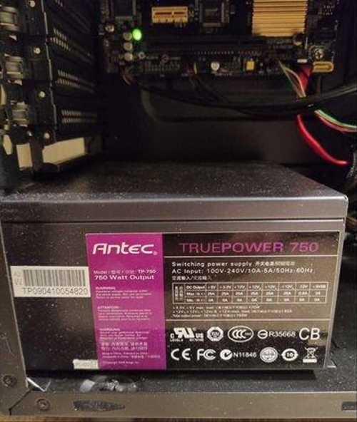 Блок питания Antec TruePower 750w