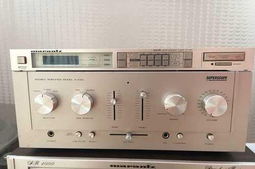Усилитель Superscope (Marantz) A-530. Marantz ST 4