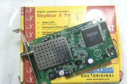 Спутниковый тюнер SkyStar 2 TV