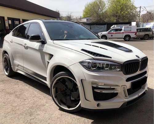 Капот BMW X5 X6 f15 f16 f85 f86