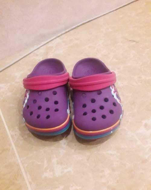 Crocs для девочки