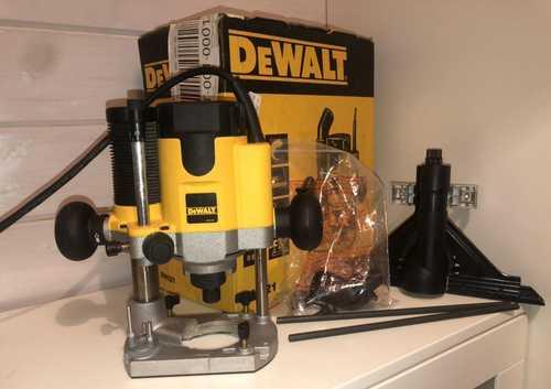 Фрезер Dewalt DW621