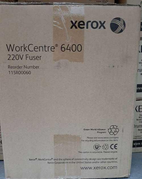 Фьюзер xerox WC 6400 150K