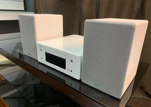 Denon ceol N10 White