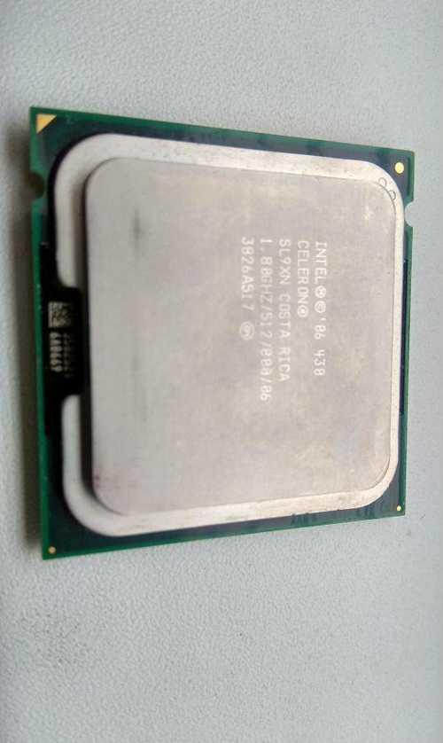 Intel Celeron 430 1,8/512/800 Mhz (Socket 775)