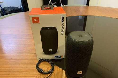 Колонка Алиса JBL Link Portable