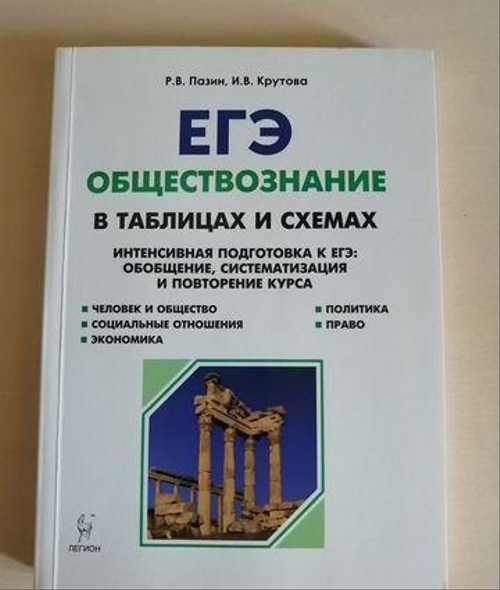Книга Обществознание подготовка к егэ