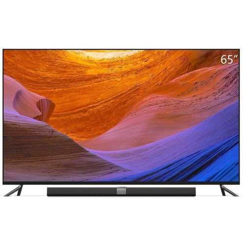 Телевизор Xiaomi Mi TV 4S 65 черный