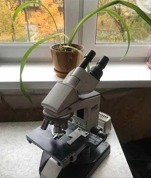 Микроскоп ломо микмед-2