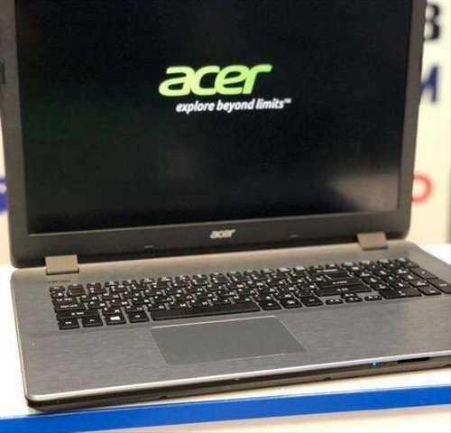 Acer F5-771G GTX950, 17.3” core I5 7200/8gb ram /1