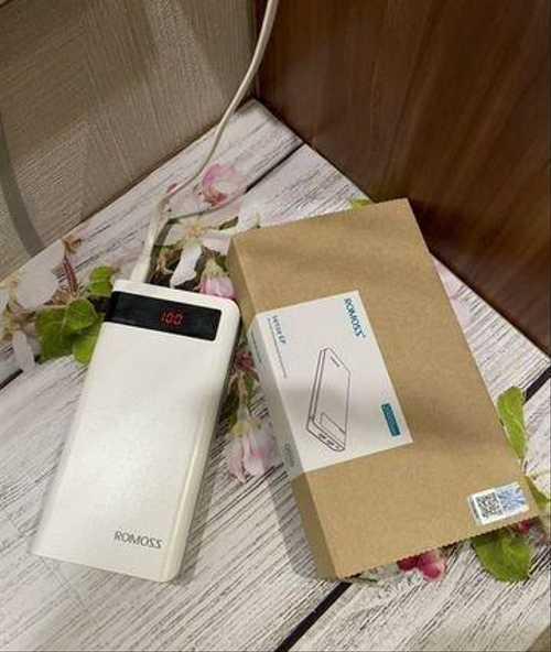 Power bank romoss 20000 mAh