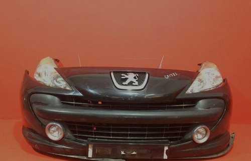 Ноускат Peugeot 207. Передняя часть