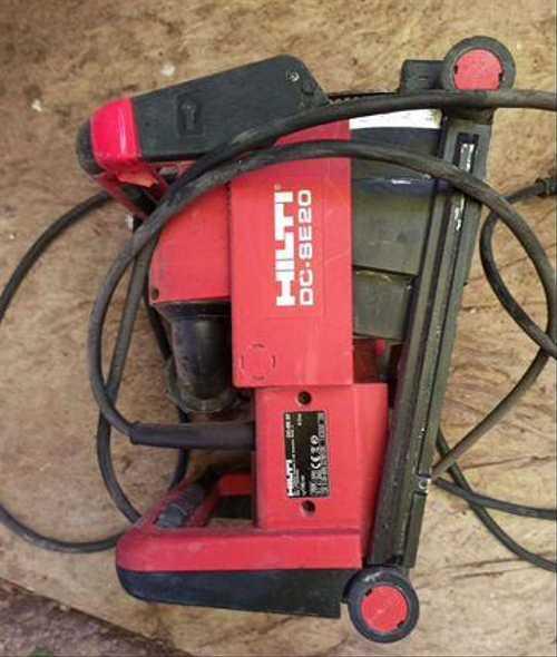 Штроборез hilti DC SE 20