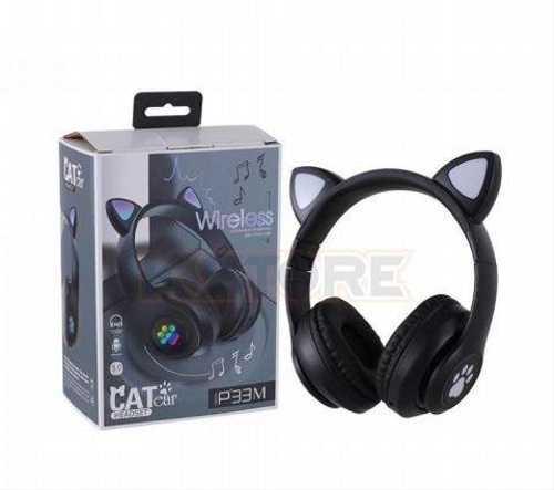 Беспроводные наушники Wireless Headphones Cat Ear