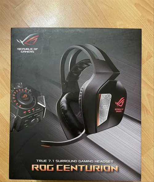 Наушники Asus ROG centurion 7.1