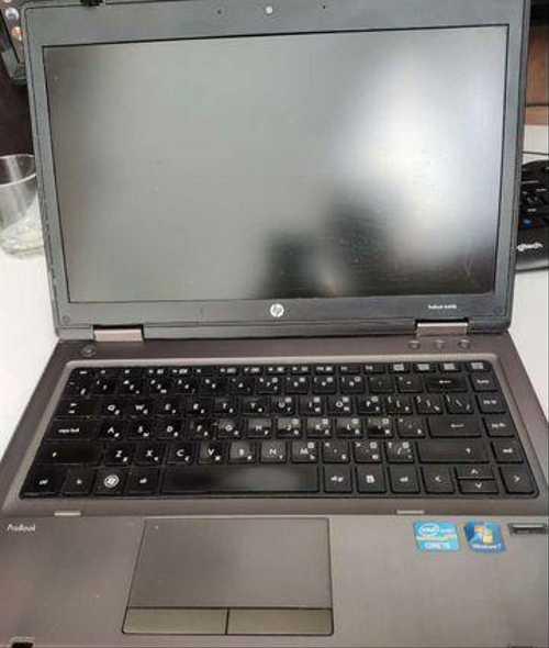 HP probook 6460b на запчасти