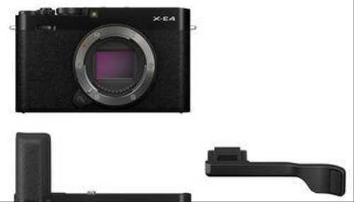Цифровой фотоаппарат FujiFilm X-E4 Kit MHG-XE4/TR