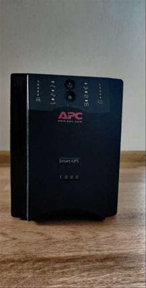 Бесперебойник ибп APS smart UPS 1000