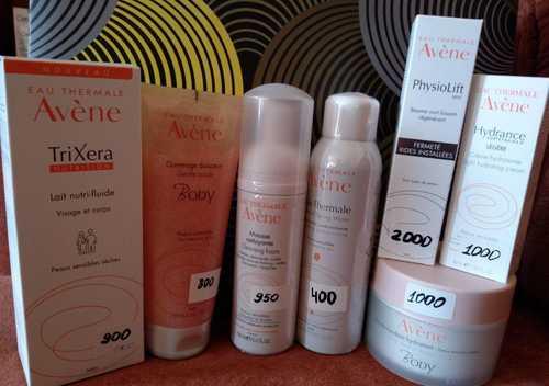 Косметика avene