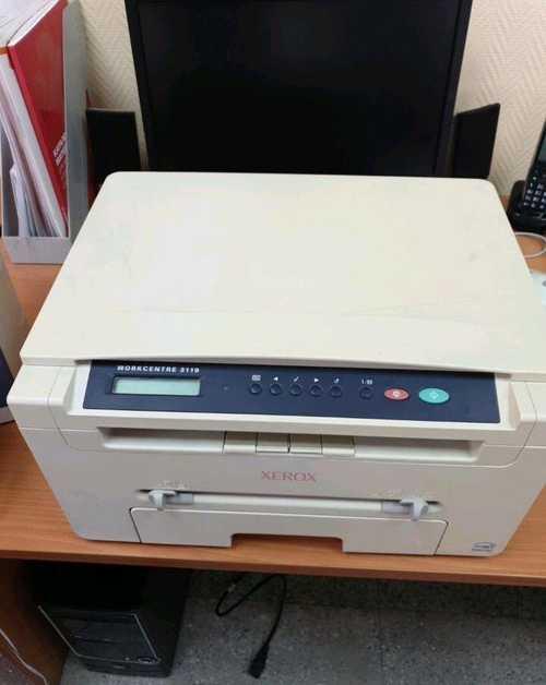 Продам 3 в 1 Мфу Xerox WorkCenter 3119