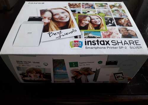 Принтер Instax Share SP-2, Silver