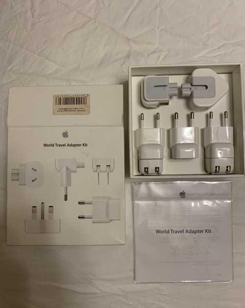 Apple World Travel Adapter Kit Festima.Ru частные объявления