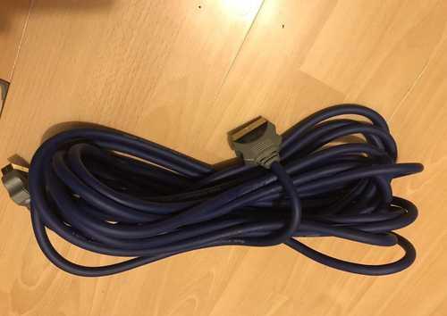 Кабель Vivanco Interconnect Cable(scart 10м)