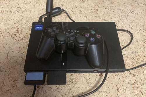 Sony PS2 fmcb + компонентный кабель