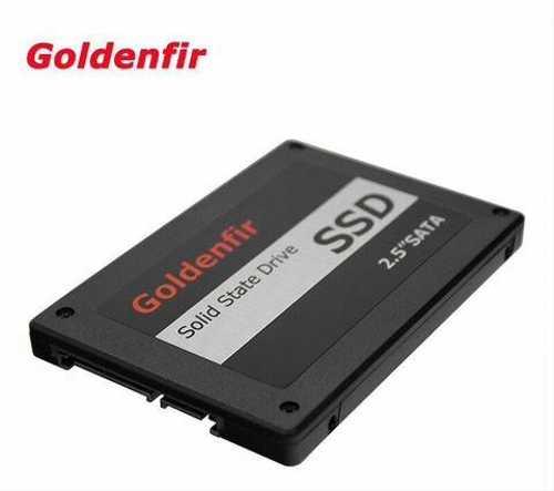 SSD 2.5 1Tb Goldenfir накопители Новые