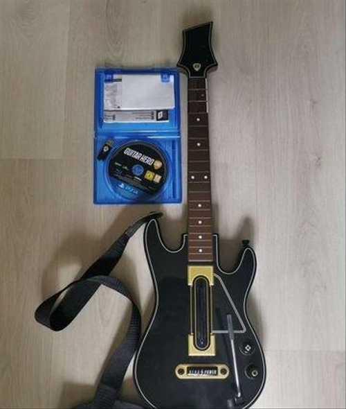 Гитара для guitar hero PS4