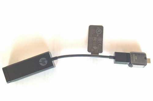 Сетевой адаптер HP USB 3.0 to Gigabit LAN Adapter