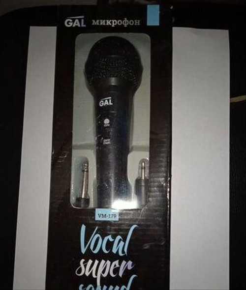 Микрофон GAL VM-179 новый