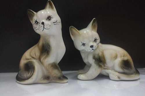 Керамические фигурки животных