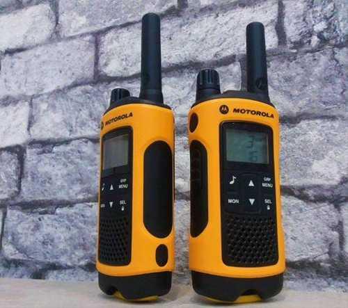 Новая Радиостанция Motorola tlkr-T80 Extreme