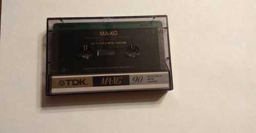 Аудиокассета TDK MA-XG 90