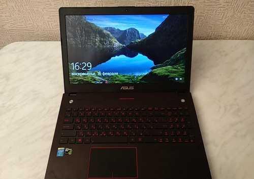 Ноутбук asus ROG G56JR