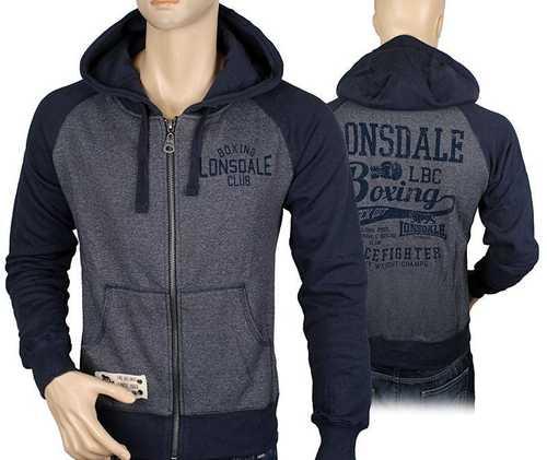 Олимпийка Lonsdale 113333-3008 Slim Fit Slough