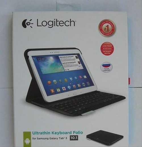 Logitech клавиатура для планшета Bluetooth