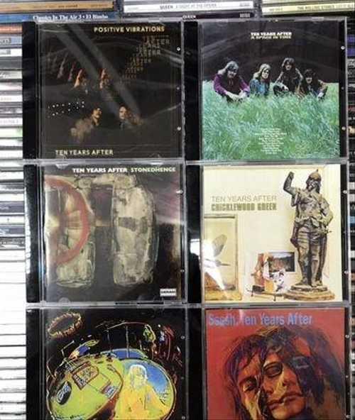 Музыкальные cd диски Ten Years After Alvin Lee