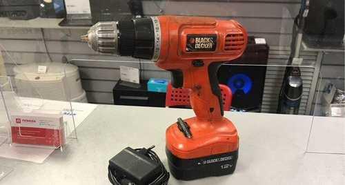 Зв8 - Дрель-шуруповерт black+decker black+decker E